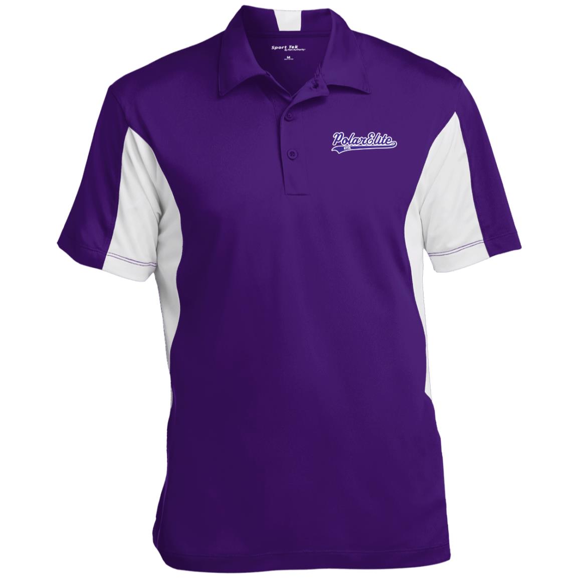Polar Elite | Men's Colorblock Performance Polo – ljscornershoppe