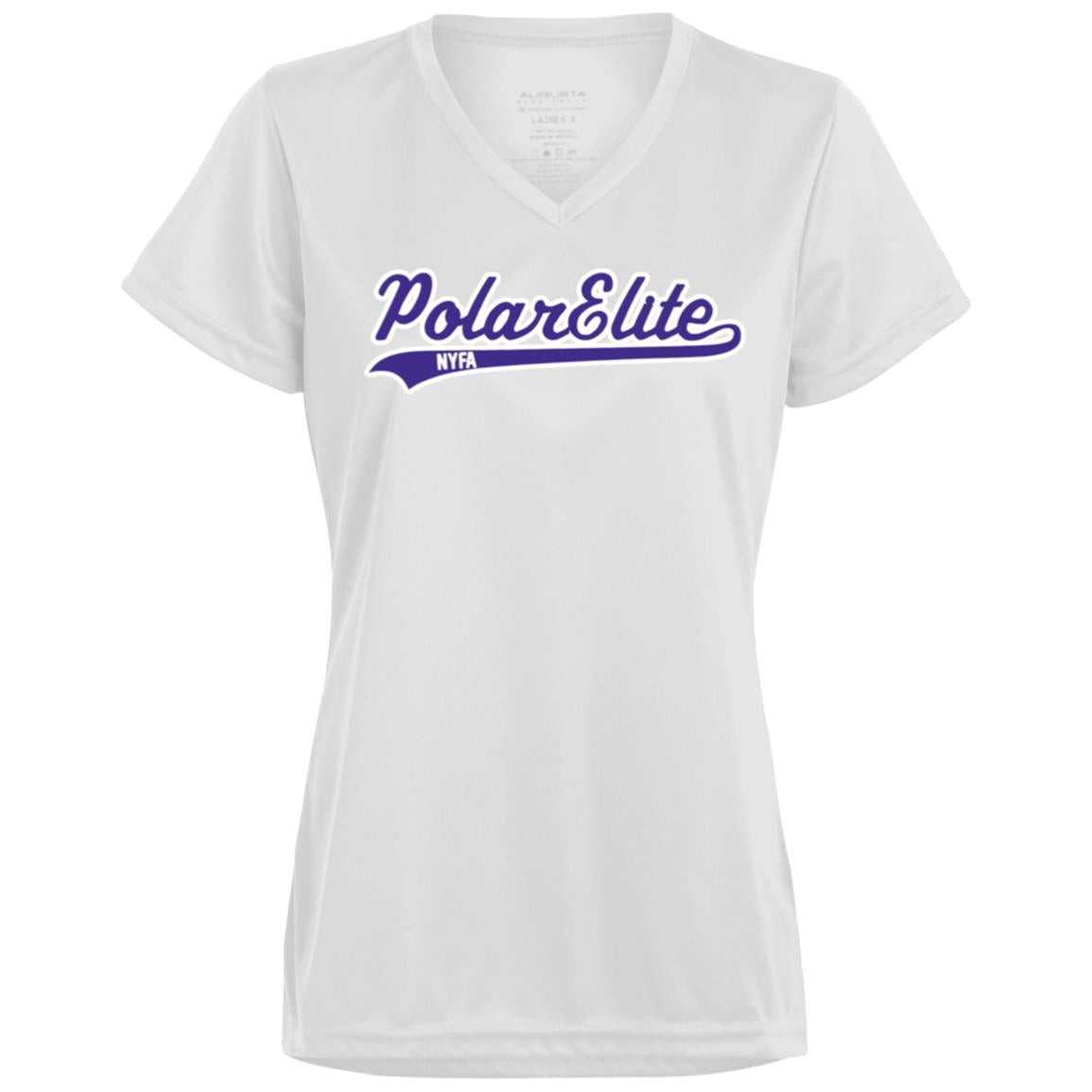 Polar Elite | Ladies’ Moisture-Wicking V-Neck Tee – ljscornershoppe